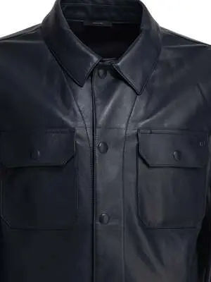 TOM FORD Leather Overshirt