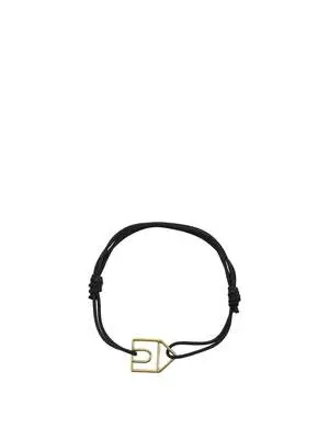 ALIITA Casita Zafiro Azul Bracelet - Gold