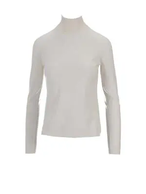 Max Mara Maglia Canottiera Top - Bianco