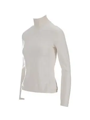 Max Mara Maglia Canottiera Top - Bianco