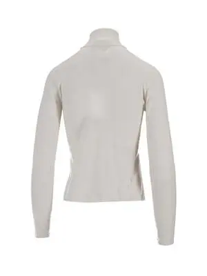 Max Mara Maglia Canottiera Top - Bianco