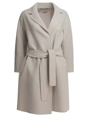 Max Mara Studio Virgin Wool Coats For Women