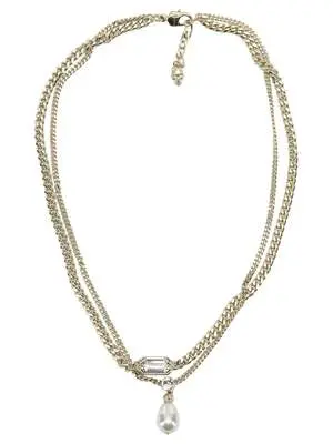 MC QUEEN Necklace - White