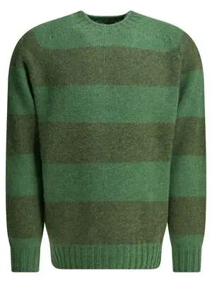 Beams Frill Sweaters For Men