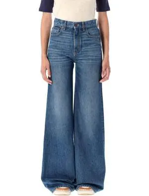 Chloé High-rise Flare Denim Pant