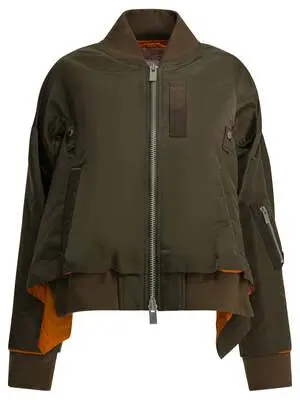 Sacai Drop Shoulder Jackets For Women