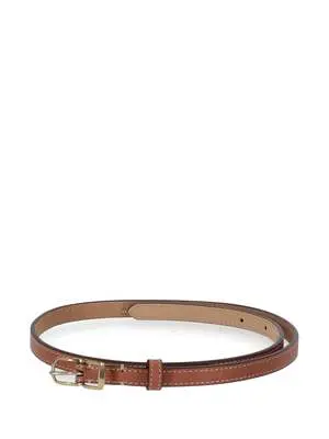 Ralph Lauren 12 Mm Dbl Back Belt