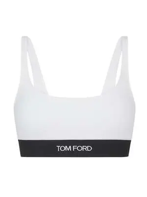 TOM FORD Designer Modal Bralette - White