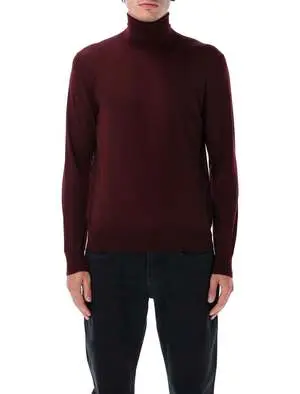 Saint Laurent Ribbed Sweaters For Men