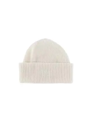 Max Mara Cap Berretto - Bianco