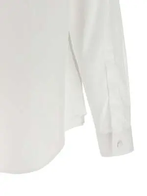 TOM FORD Plastron Cotton Poplin Shirt