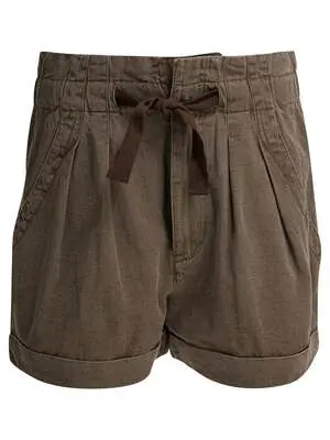 Marant Etoile Straight Leg Shorts For Women