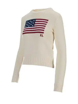 Ralph Lauren Flag Pullover