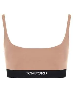 TOM FORD Designer Modal Bralette - Nude