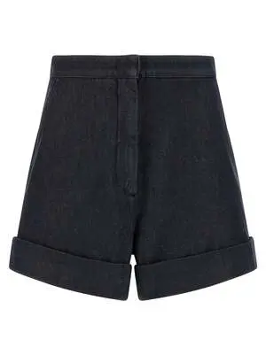 Max Mara Mxmcalca' Denim Shorts