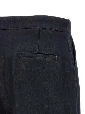 Max Mara Mxmcalca' Denim Shorts