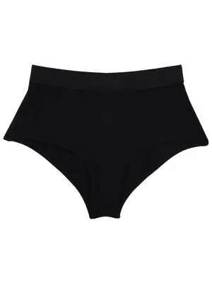 TOM FORD Briefs With Logo - Black