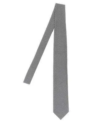 TOM FORD Tonal Star Jacquard Tie - Multicolor
