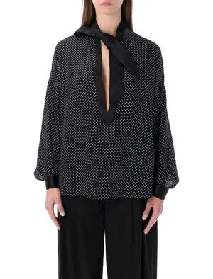 TOM FORD Lavallière Tunic