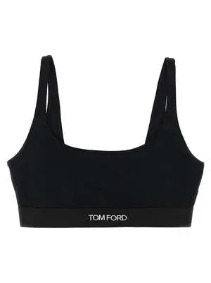 TOM FORD Bralette Bra - Black