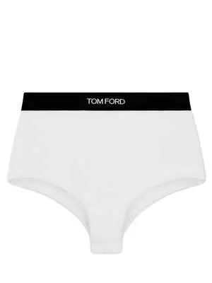TOM FORD Briefs With Logo - White