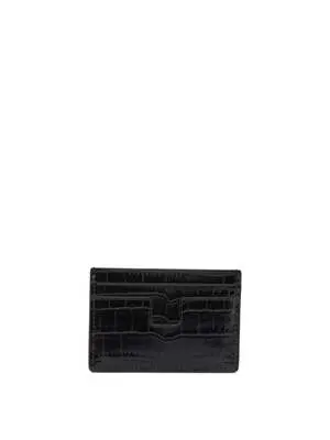 TOM FORD Crocodile Effect Card Holder