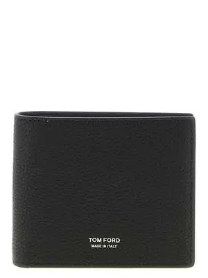 TOM FORD Logo Wallet - Black