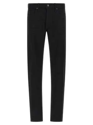 Tom Ford Button Detailed Jeans For Men