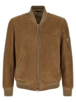 Tom Ford Logo Jackets For Men
