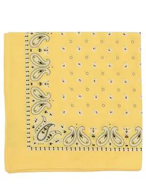 Ralph Lauren Cotton Icons Bandana - Yellow