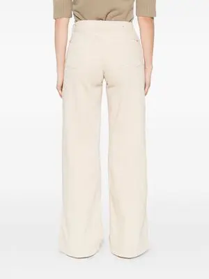 SEVEN Name' Lotta Denim Wide Leg Jeans - Beige