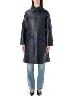 Ralph Lauren Collared Coat