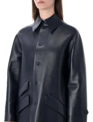 Ralph Lauren Collared Coat
