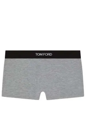 TOM FORD Boxers With Logo - Grey