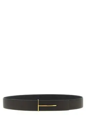 TOM FORD Slim T Reversible Belt - Multicolor