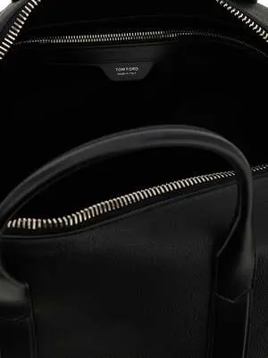 TOM FORD Medium Leather Duffle Bag