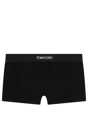TOM FORD Boxers With Logo - Black