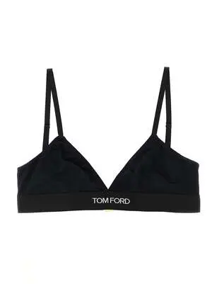 TOM FORD Triangle Bra - Black