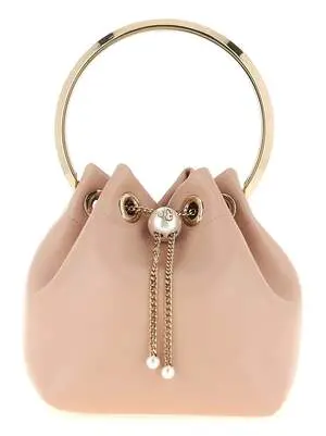JIMMY CHOO Bon Bon Handbag - Pink