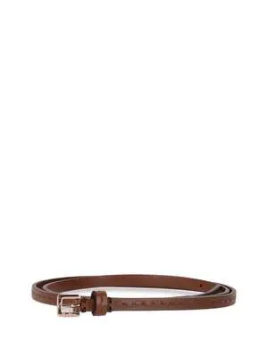 Max Mara Cintura Bretelle - Ambra Marrone