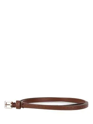 Max Mara Cintura Bretelle - Ambra Marrone
