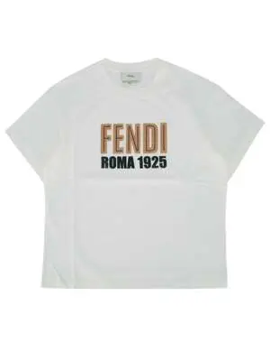 Fendi Logo T-shirt - White