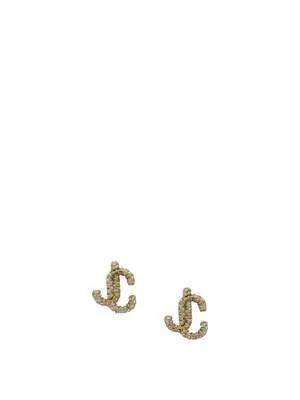 JIMMY CHOO Jc Studs Earrings