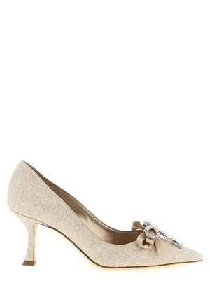 JIMMY CHOO Pumps With Bow Detailing