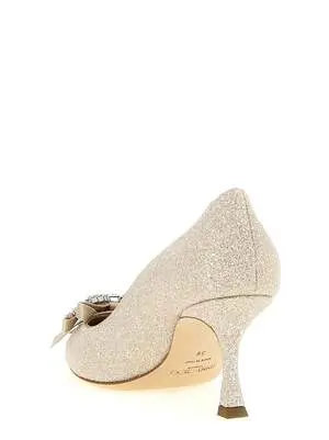 JIMMY CHOO Pumps With Bow Detailing
