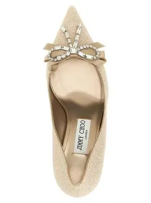 JIMMY CHOO Pumps With Bow Detailing