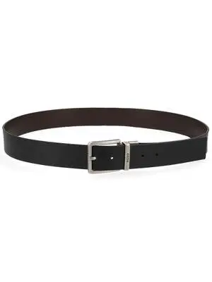 Hugo Gynium Leather Belt - Black