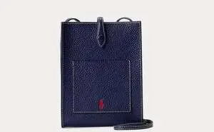 Ralph Lauren Ply Pkt Crsb Tech Case - Ink