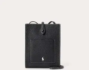 Ralph Lauren Ply Pkt Crsb Tech Case - Black
