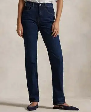 Ralph Lauren Straight Leg Jeans